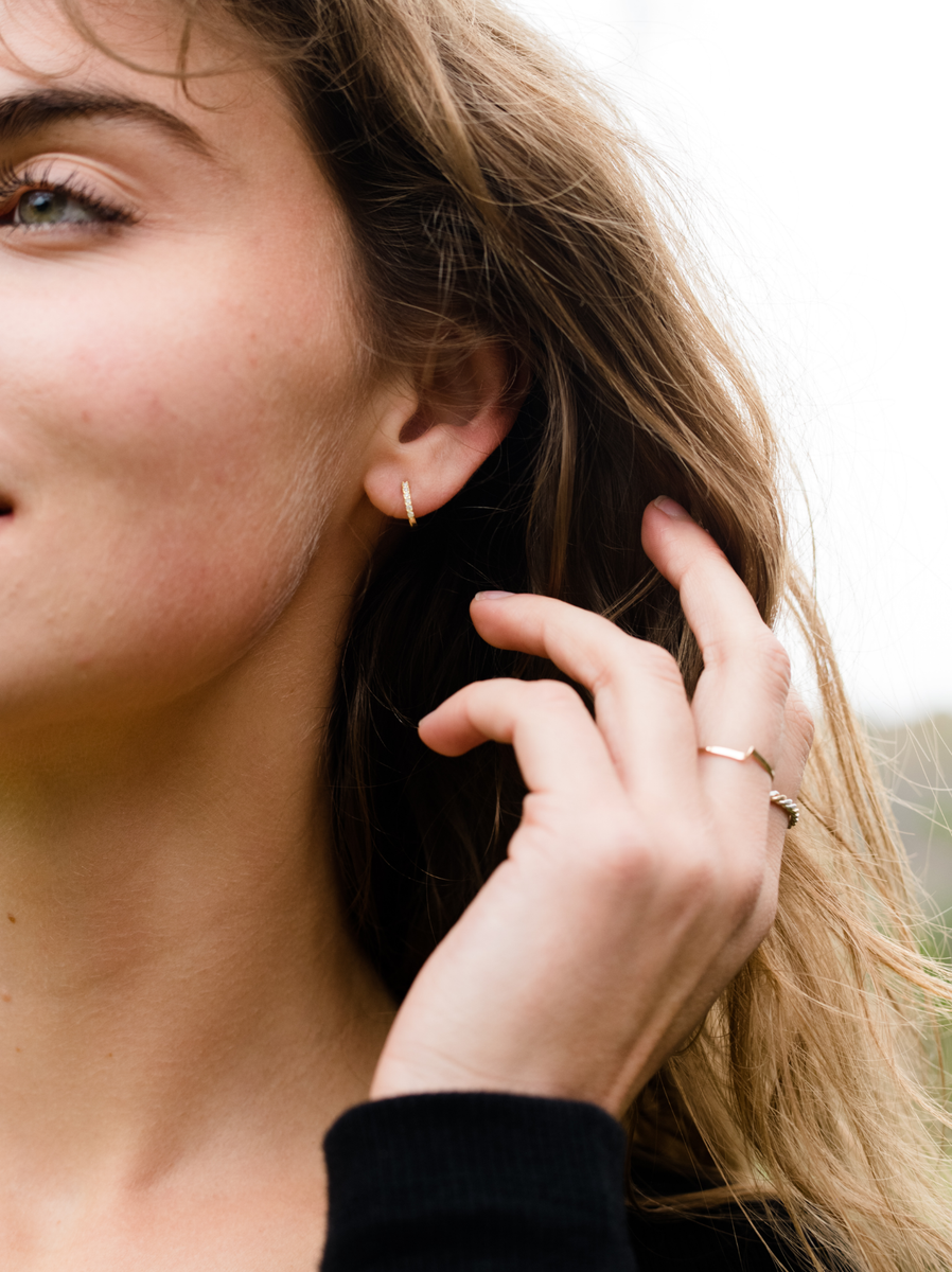 Harp Hinge Hoops – ABLE