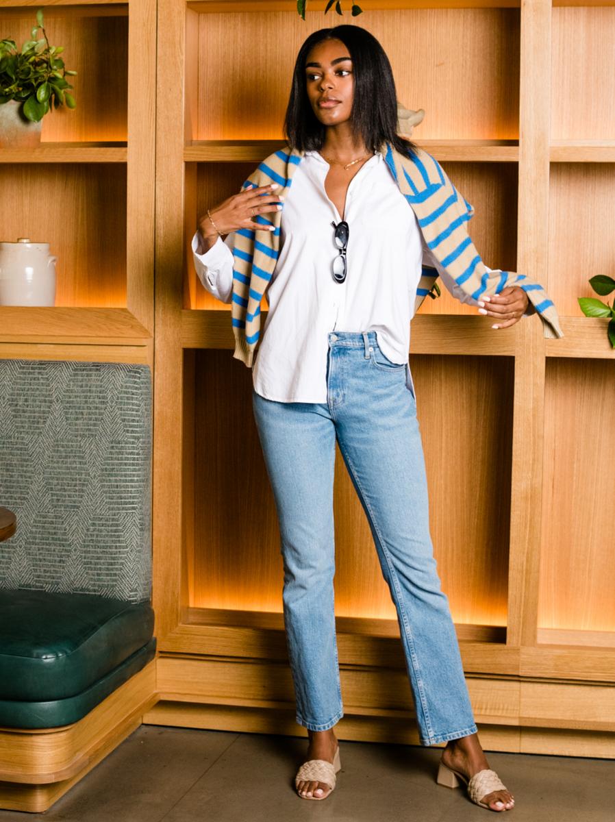 Becky Straight Leg Jean – ABLE