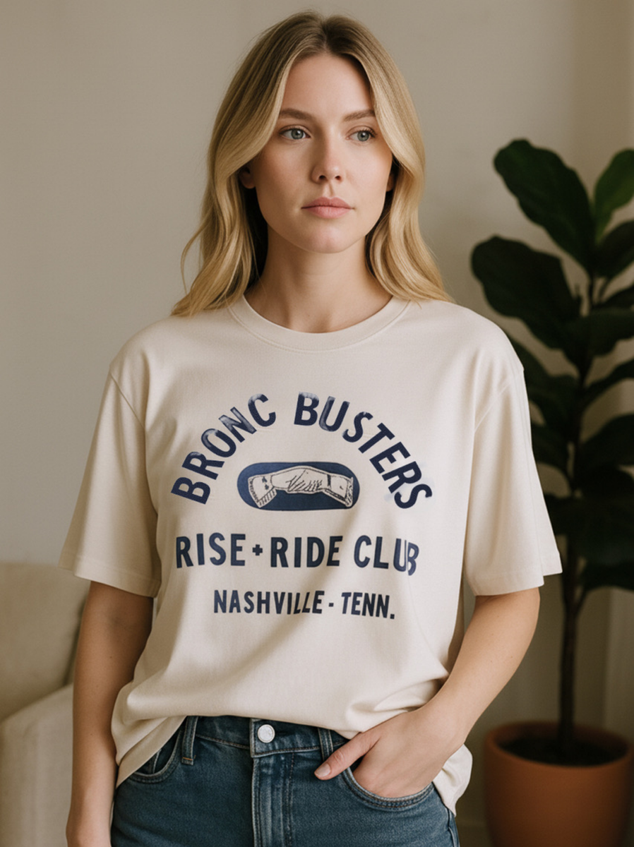 Bronc Buster Tee – ABLE