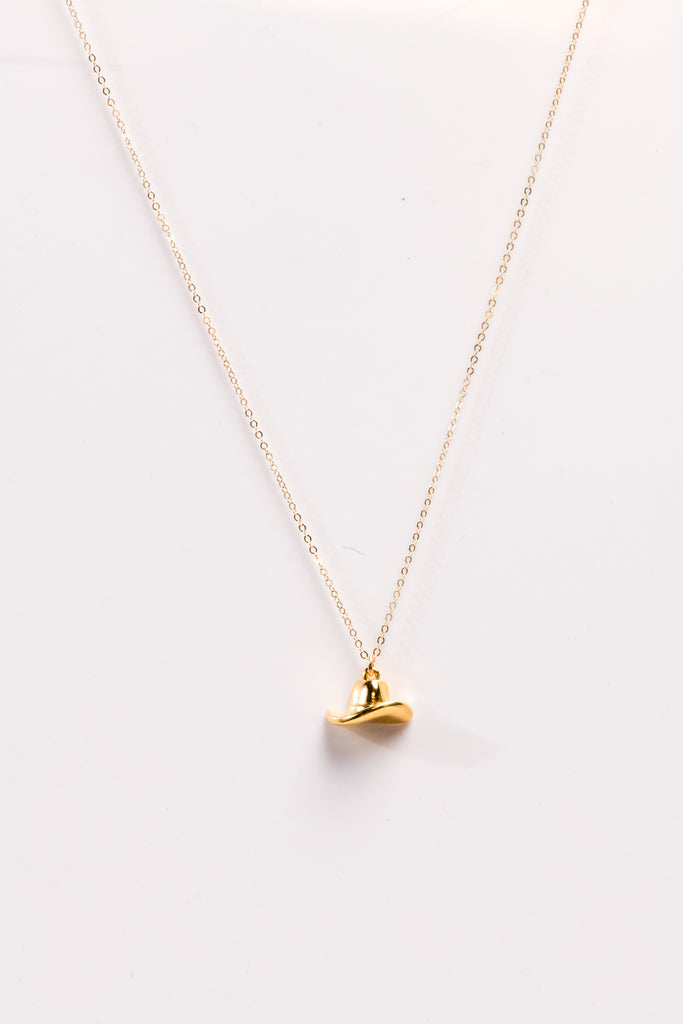 Clementine Cowboy Hat Necklace – ABLE