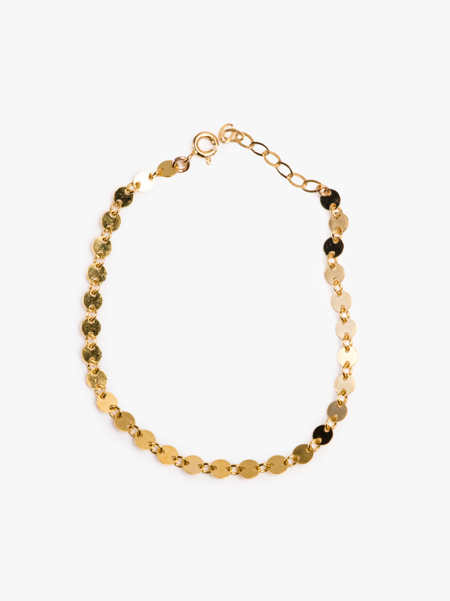 Coin Chain Bracelet – ABLE
