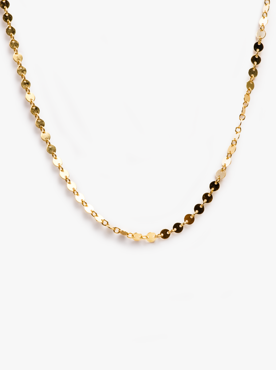 Coin Chain Necklace – ABLE