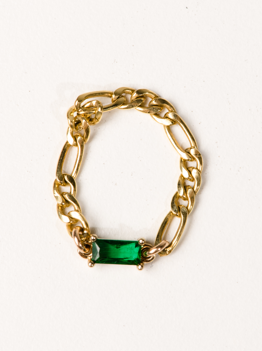 Emerald Chain RIng – ABLE