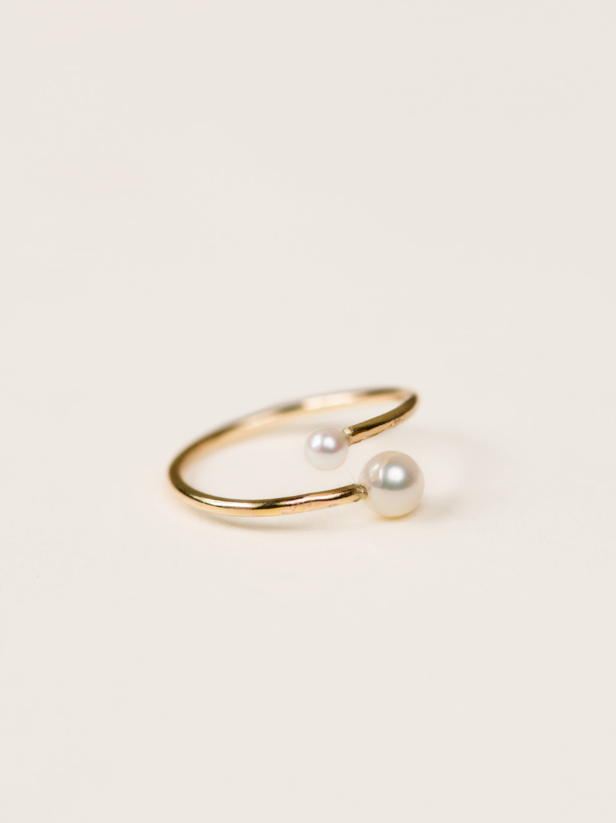 Pearl Duo Ring – ABLE