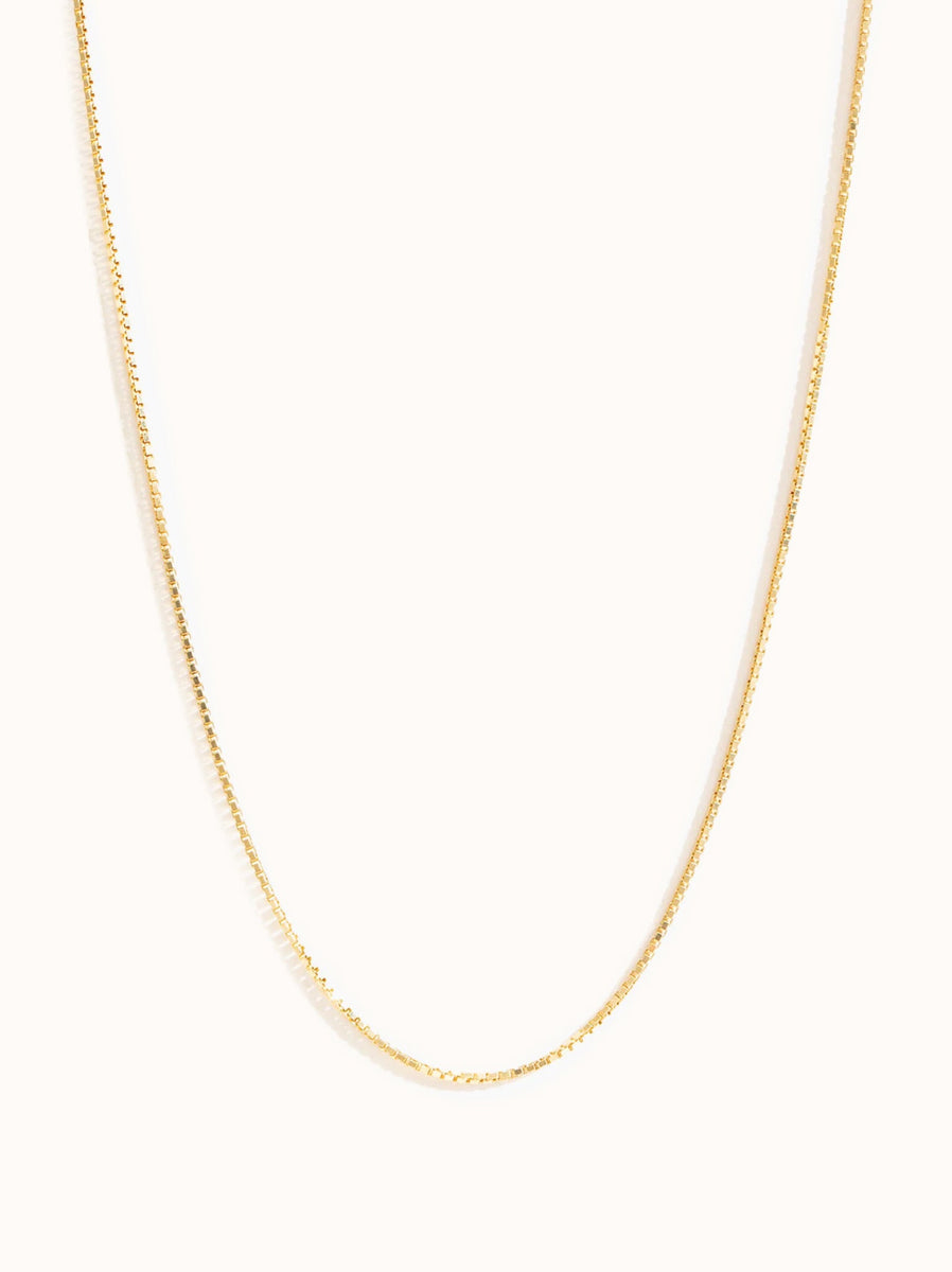 Box Chain Necklace – ABLE